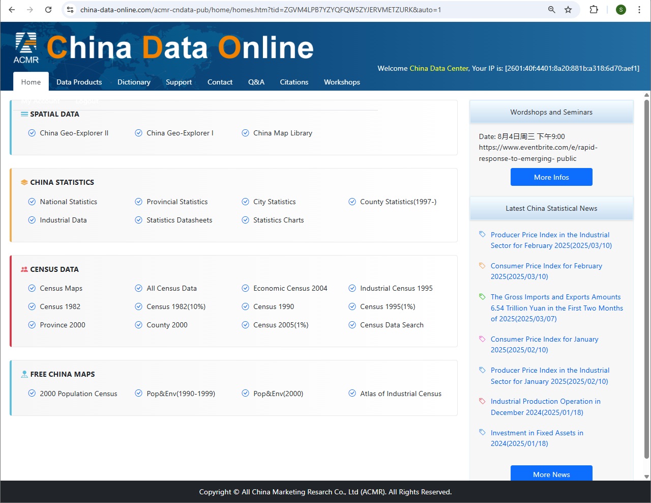 China Data Institute